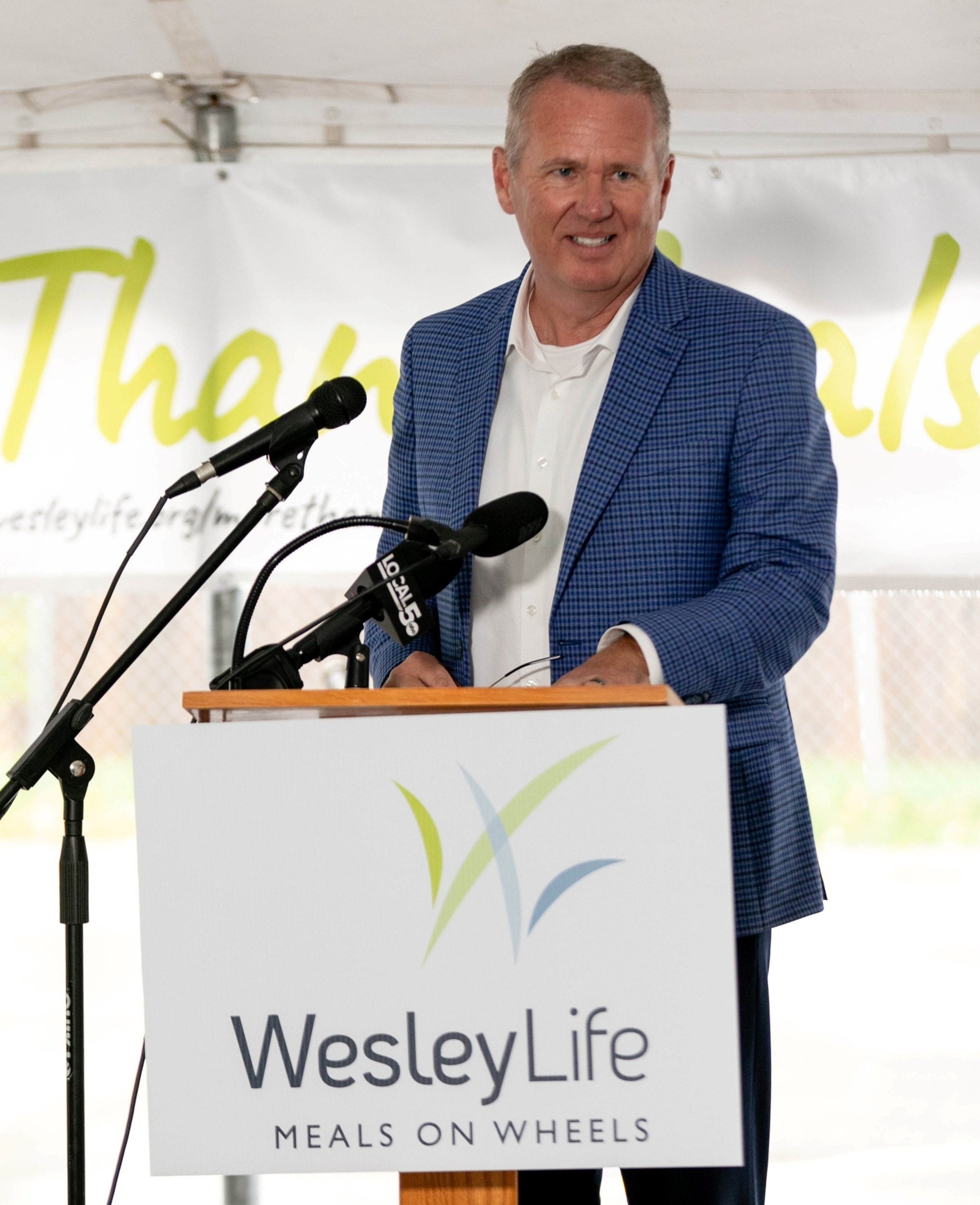 WesleyLife Meals on Wheels New Campus Groundbreaking - Oct. 24, 2022